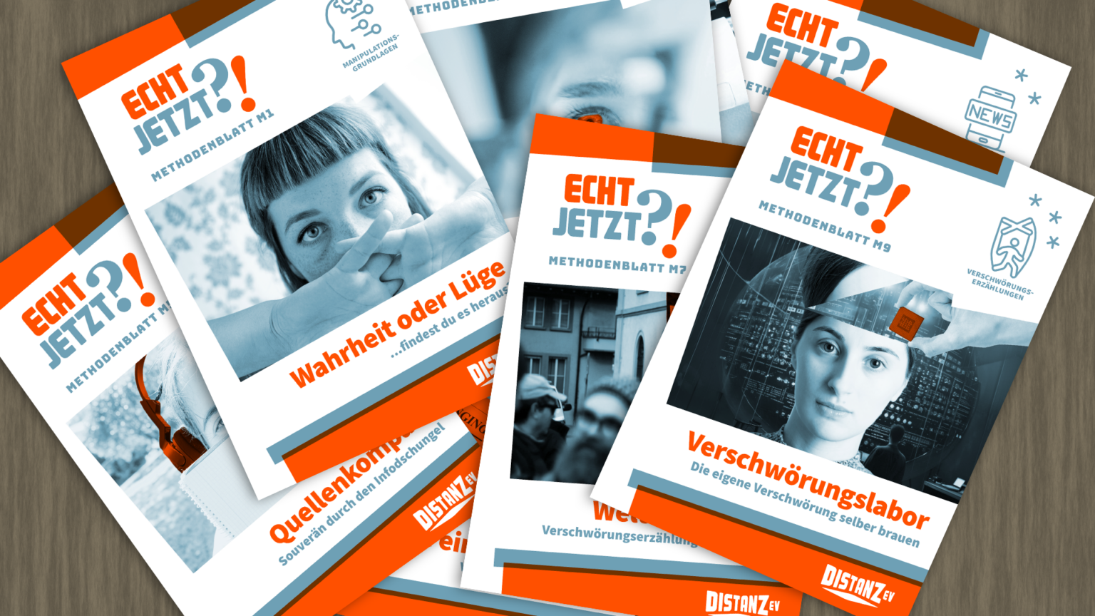 Echt Jetzt – Medienprojekt zum Umgang mit Verschwörungserzählungen im Netz